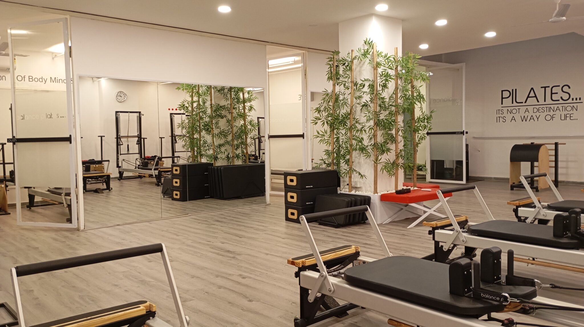 Balance Pilates India – Pilates Studio